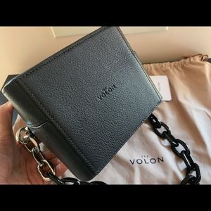 THE VOLON | Bags | Nwt The Volon Cube Chain Bag Black | Poshmark